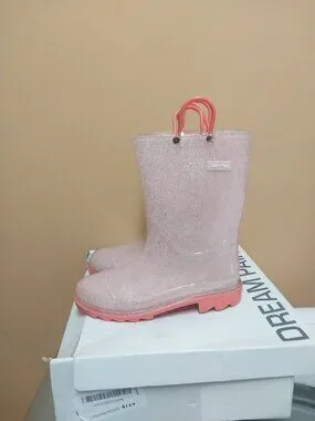 Dream Pairs | Shoes | Dream Pairs Kids Rain Boots Easyon Handles Pink ...